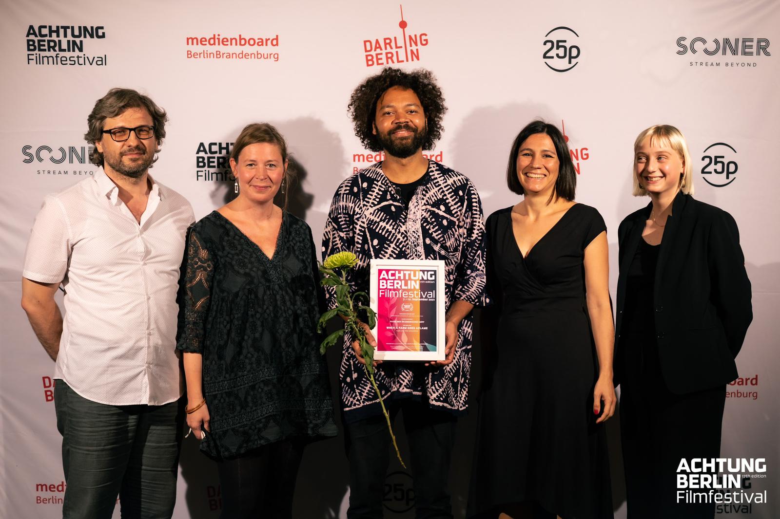 "Ökumene"-Preis des Achtung Berlin Filmfestivals